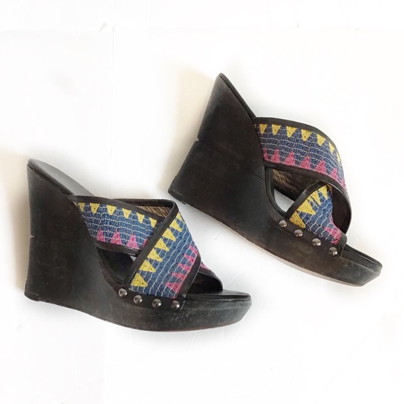 Diane Von Furstenberg | Shoes | Diane Von Furstenberg Fiesta Multi ...